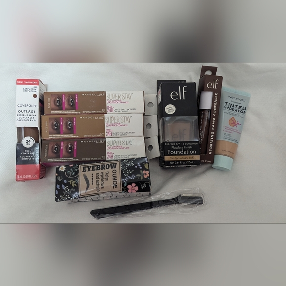 ELF | Makeup | Elf Maybelline Covergirl Wet N Wild Makeup Bundle Lot ...